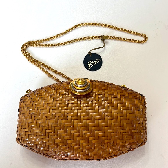 Rodo | Bags | Vintage Rodo Wicker Bag | Poshmark